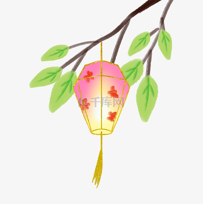 中秋中秋节赏花灯灯笼素材图片免费下载-千库网