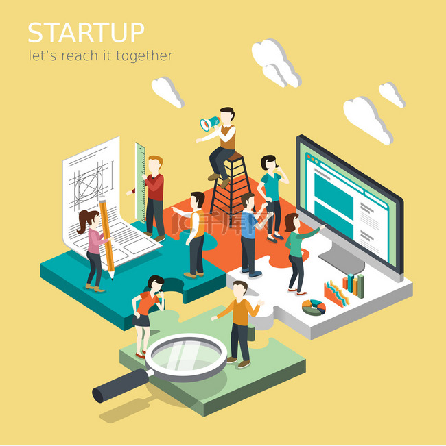 创业概念素材图片免费下载-千库网