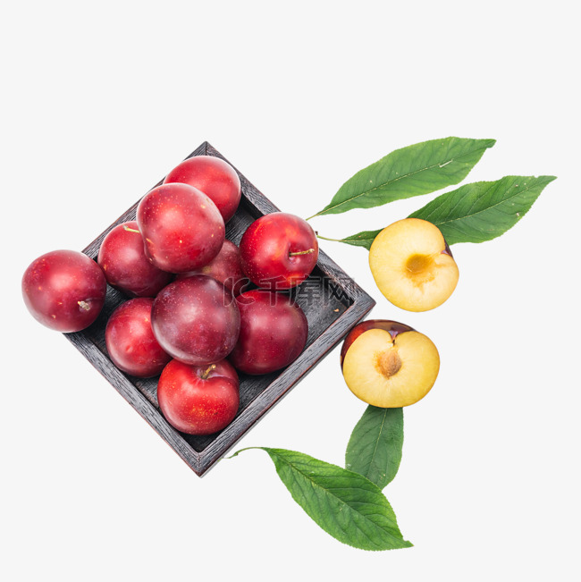 李子红李素材图片免费下载-千库网