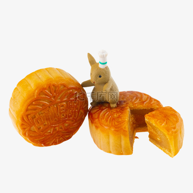 中秋中秋节玉兔月饼素材图片免费下载-千库网