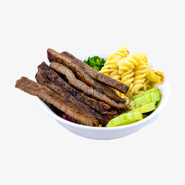 健康通心粉美味沙拉素材图片免费下载-千库网