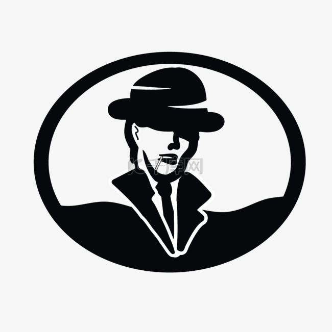 悬疑侦探图标素材图片免费下载-千库网