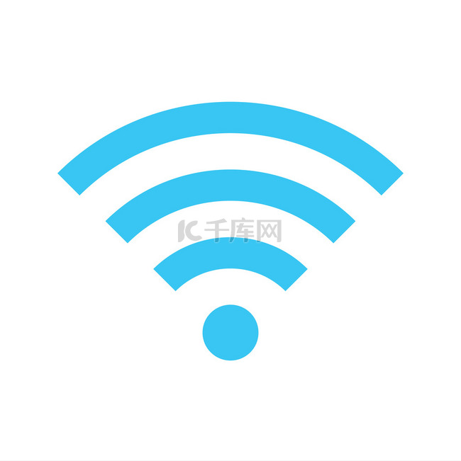 Vector Wireless Network Icon素材图片免费下载-千库网