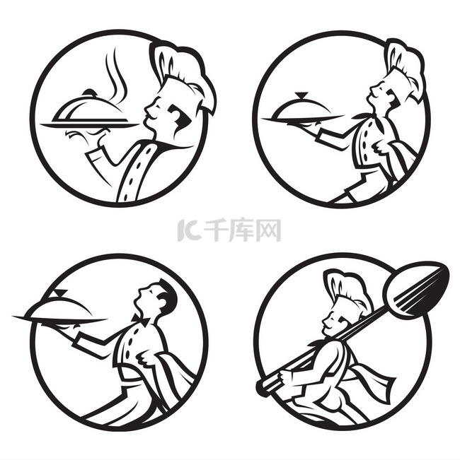 厨师的图标集素材图片免费下载-千库网