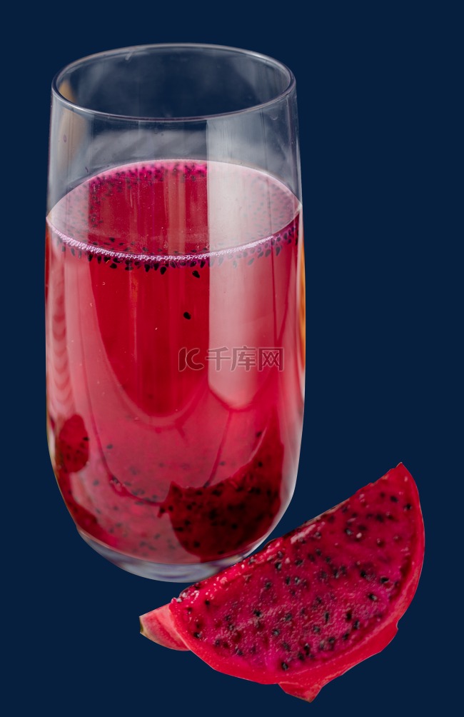 水果新鲜果汁火龙果美味素材图片免费下载-千库网