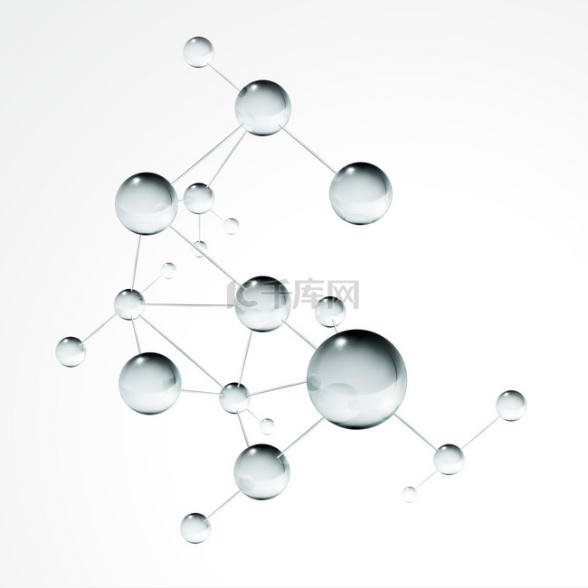 分子 eps10素材图片免费下载-千库网