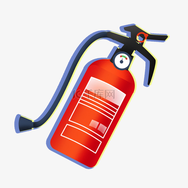 消防灭火器素材图片免费下载-千库网
