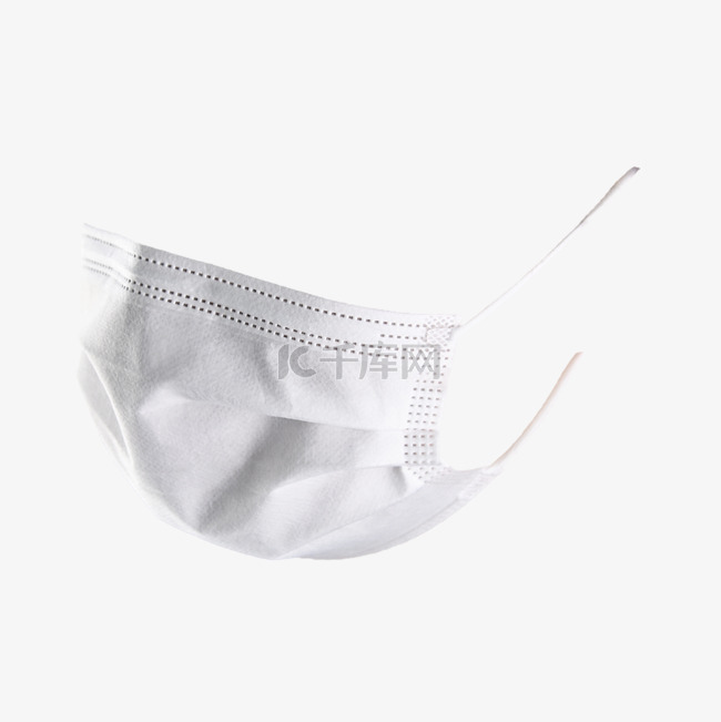 白色呼吸防护隔离口罩素材图片免费下载-千库网