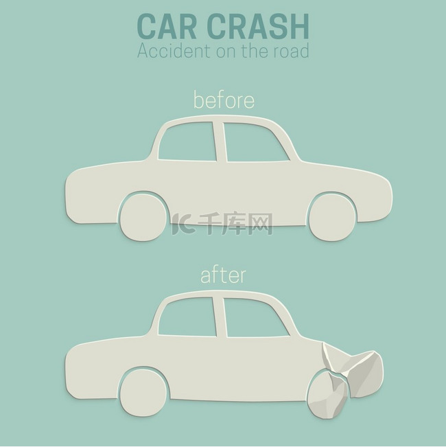 车祸事故。。车祸。素材图片免费下载-千库网