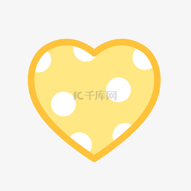 卡通手绘爱心桃心素材图片免费下载-千库网