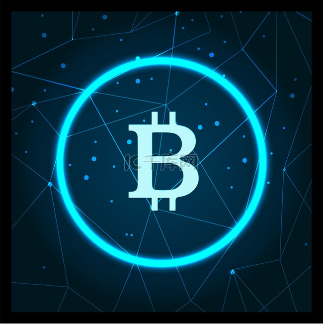 比特币 cryptocurrency 图标矢量。素材图片免费下载-千库网