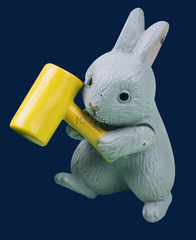 兔子玩具素材图片免费下载-千库网