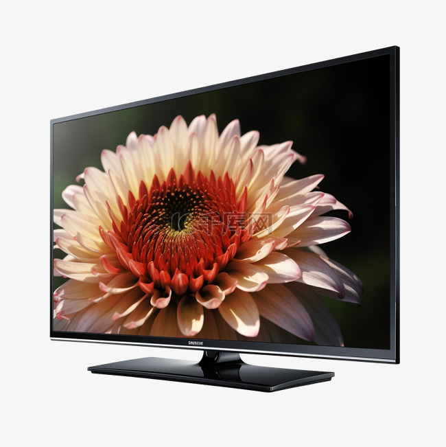 卡通手绘液晶屏电视机素材图片免费下载-千库网