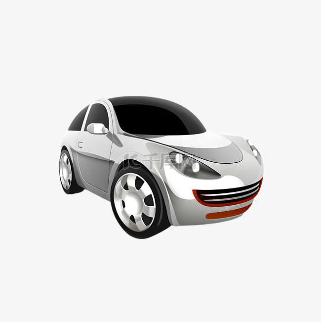 可爱小汽车icon素材图片免费下载-千库网