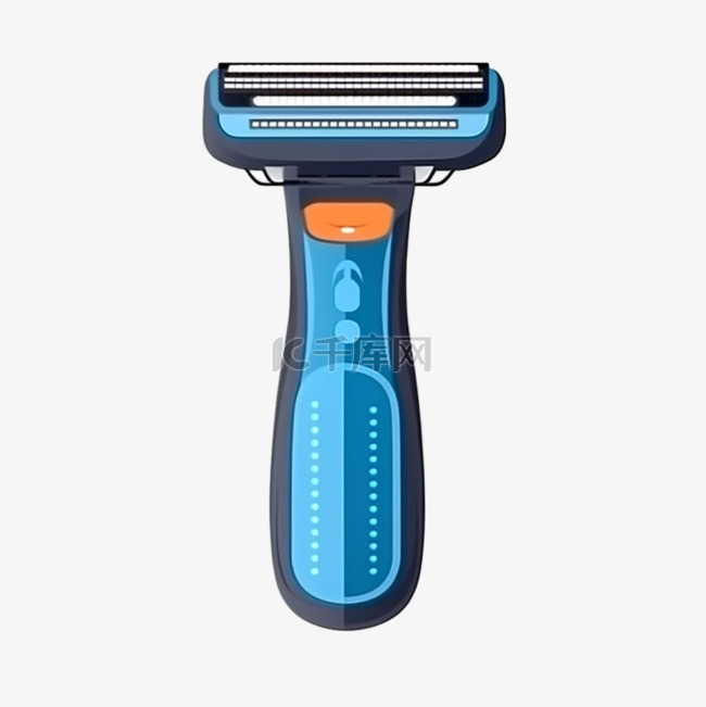 卡通手绘男士剃须刀素材图片免费下载-千库网