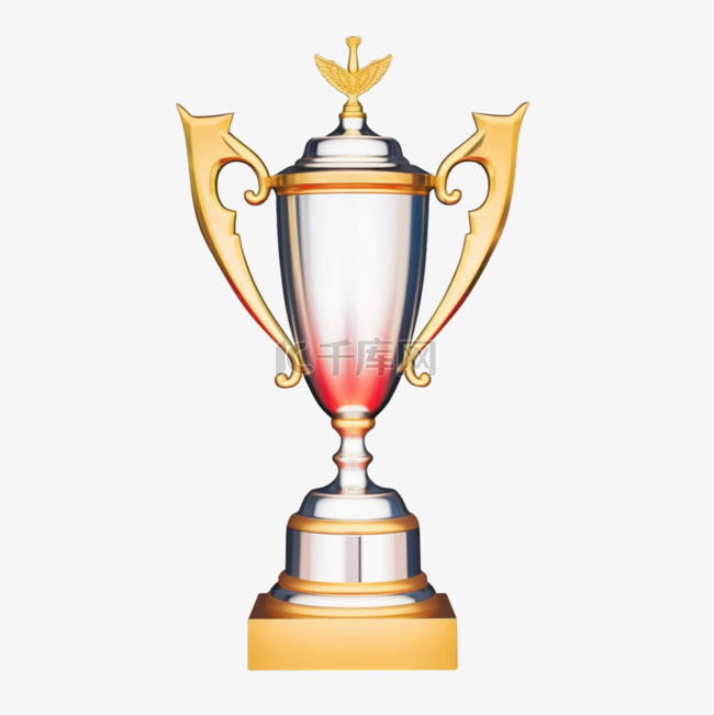 卡通手绘冠军奖杯素材图片免费下载-千库网