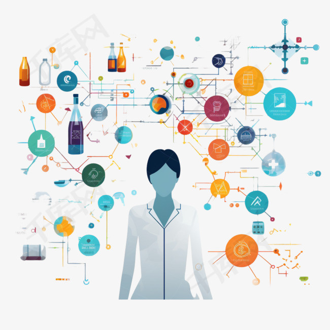 数据科学分析素材图片免费下载-千库网