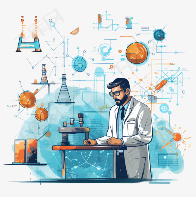 数据科学分析素材图片免费下载-千库网
