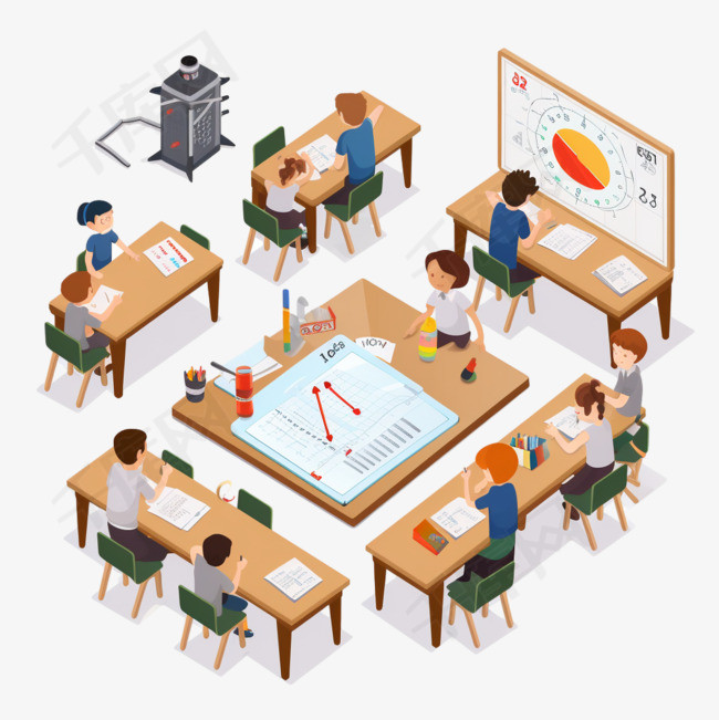 数学学习课堂素材图片免费下载-千库网