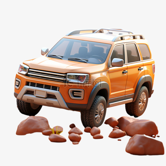 交通SUV工具车辆汽车车辆模型运输素材图片免费下载-千库网