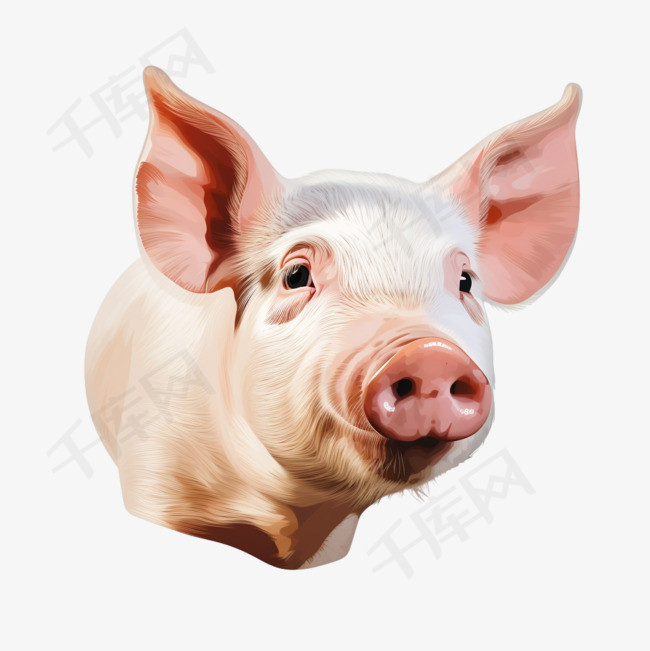 猪头素材图片免费下载-千库网