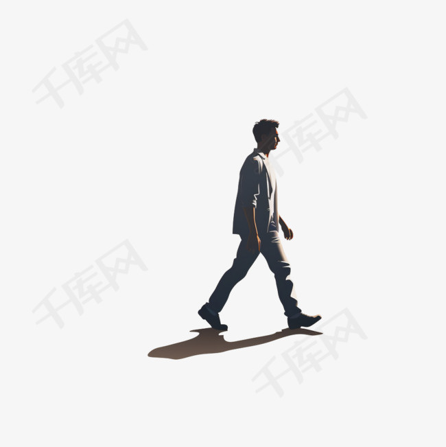 走路的人素材图片免费下载-千库网