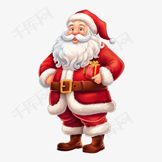 圣诞老人素材图片免费下载-千库网