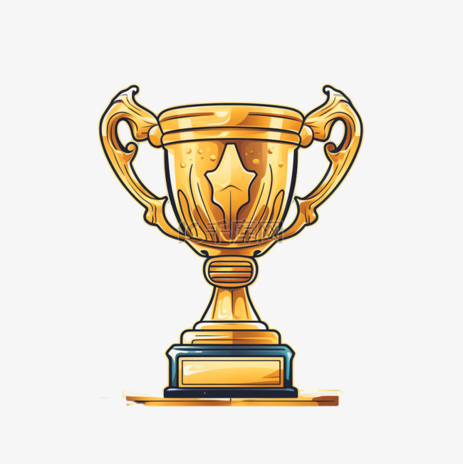 奖杯颁奖认可荣誉奖项获奖领奖台素材图片免费下载-千库网