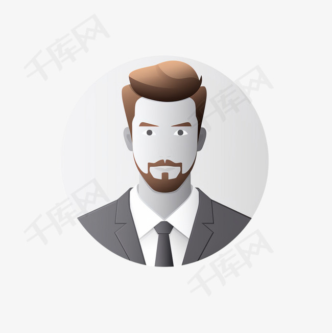男士用户图标头像1素材图片免费下载-千库网