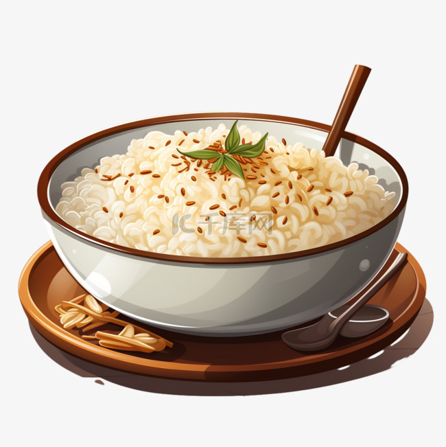 燕麦养生果实食物营养健体美味素材图片免费下载-千库网