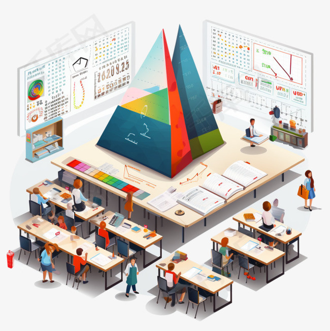 数学学习课堂素材图片免费下载-千库网