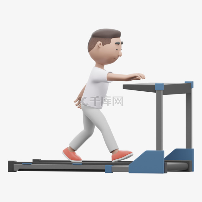 帅气白人男性运动员飞奔震撼形象素材图片免费下载-千库网