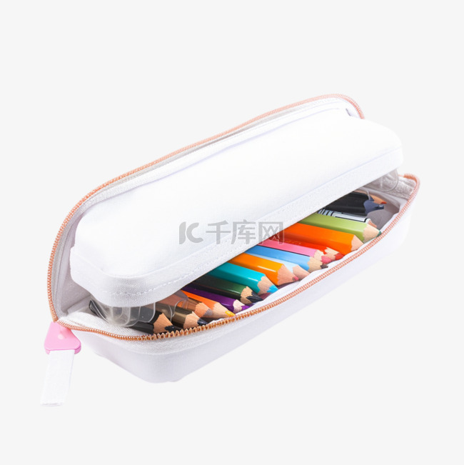学习工具笔盒笔袋手绘元素素材图片免费下载-千库网