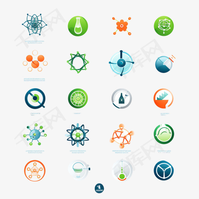 科学和研究标志4素材图片免费下载-千库网