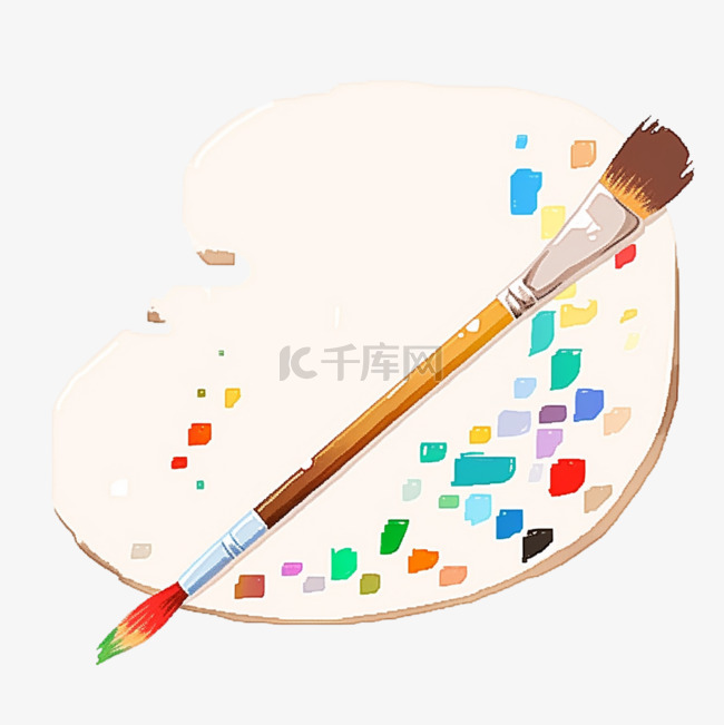元素手绘板简笔画学习工具素材图片免费下载 千库网