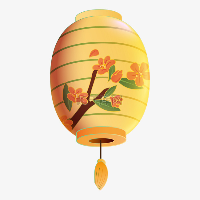 中秋节灯笼挂饰中秋素材图片免费下载-千库网