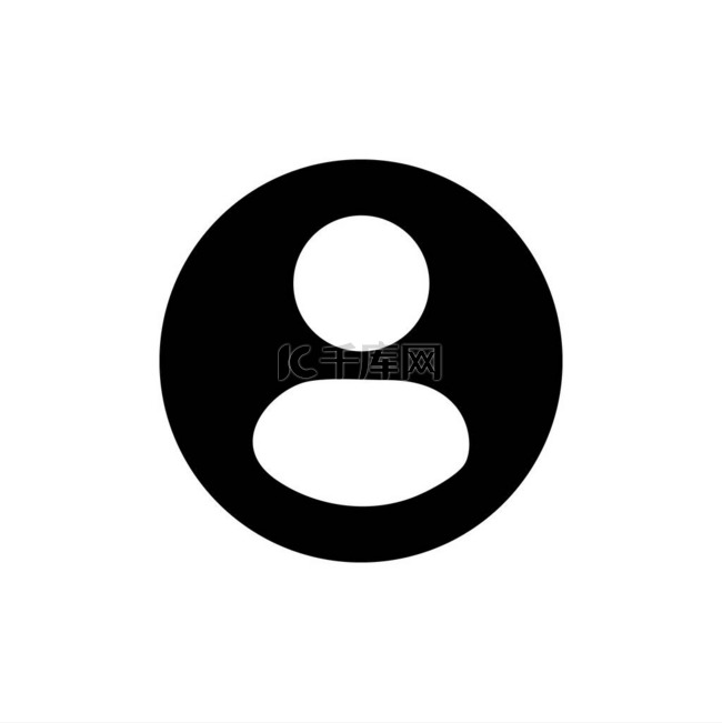 配置文件用户图标向量。Web站点的符号计算机和移动向量素材图片免费下载-千库网