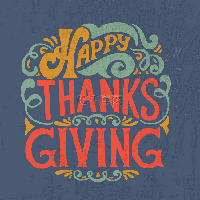 Happy thanksgiving icon, logo or badge素材图片免费下载-千库网