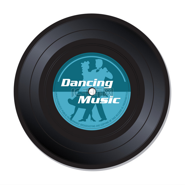 舞蹈音乐唱片素材图片免费下载-千库网