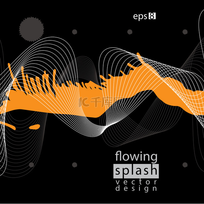 saturated watercolor shaded painting素材图片免费下载-千库网