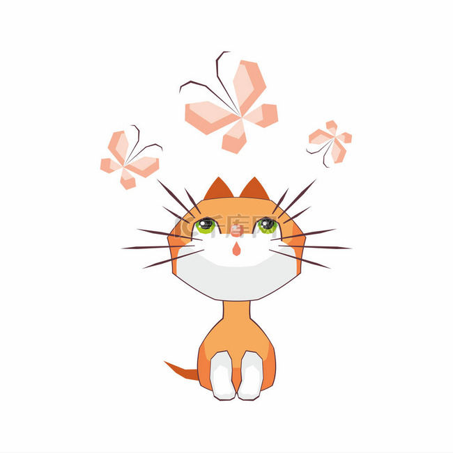 可爱的小猫咪素材图片免费下载-千库网