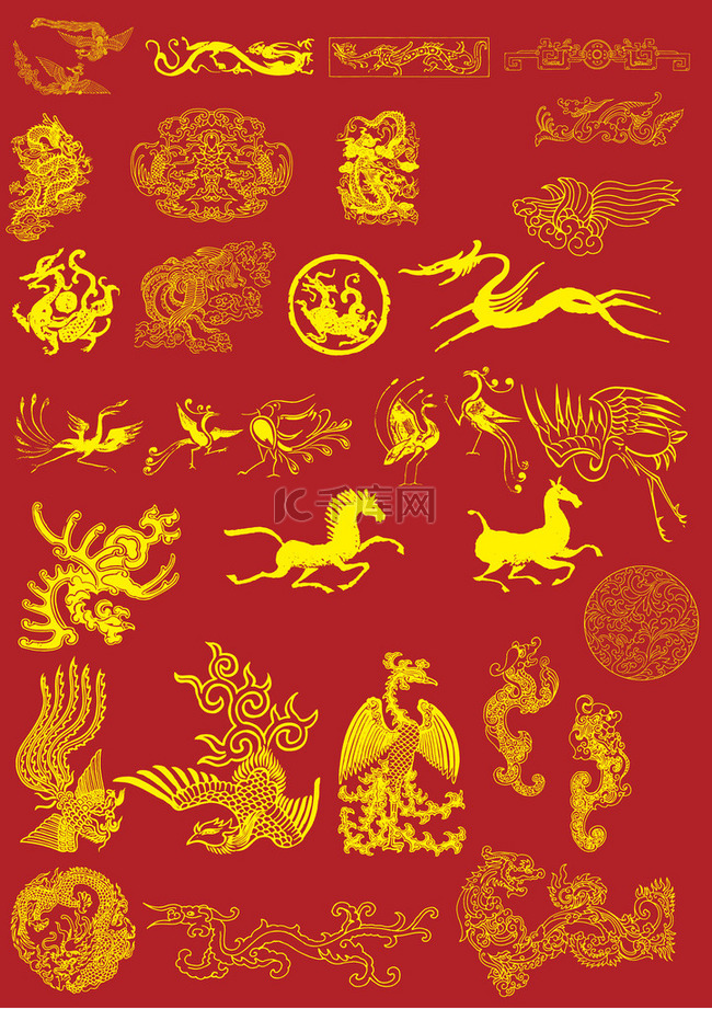 中国矢量图元素素材图片免费下载-千库网