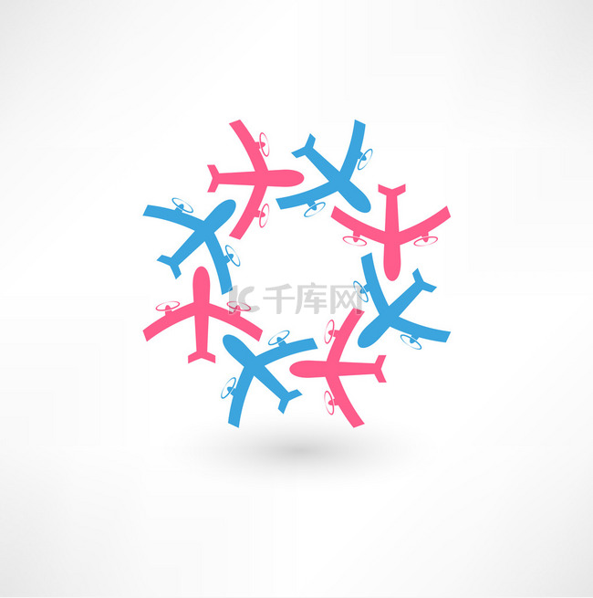 Icon飞机素材图片免费下载-千库网