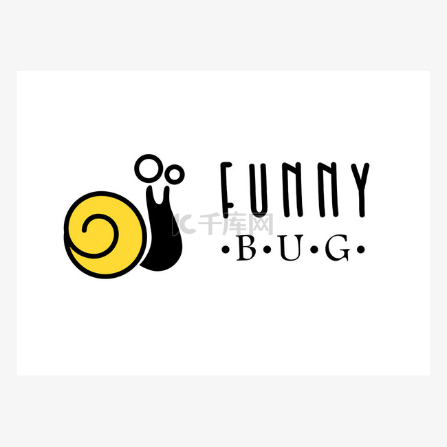 Vector bug logo素材图片免费下载-千库网