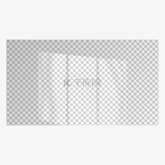 Window sunlight and shadow overlay for white wall mockups. Transparent ...