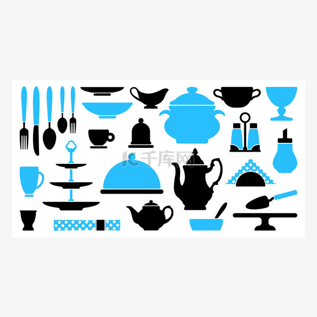 餐具图标素材图片免费下载-千库网