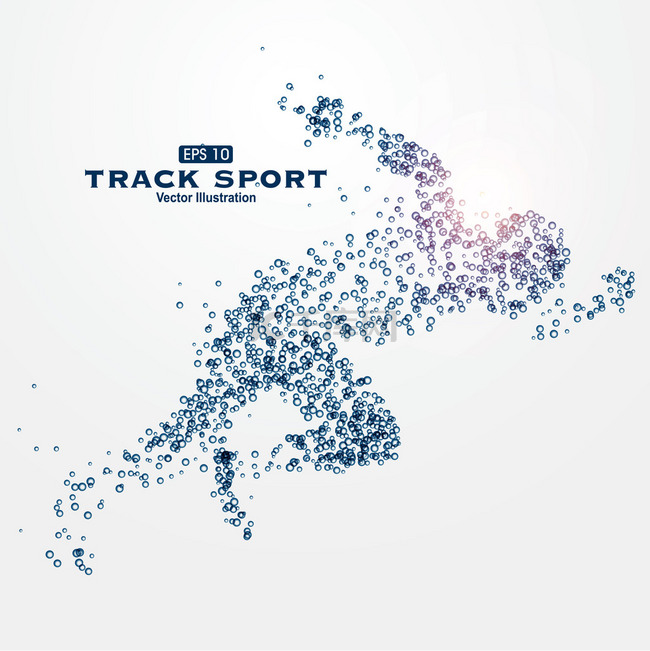 Sports Graphics particles, vector illustration.素材图片免费下载-千库网