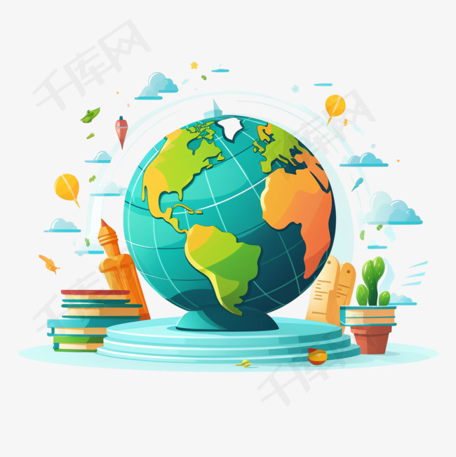 地理课素材图片免费下载-千库网