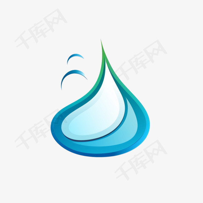 现代水标志素材图片免费下载-千库网