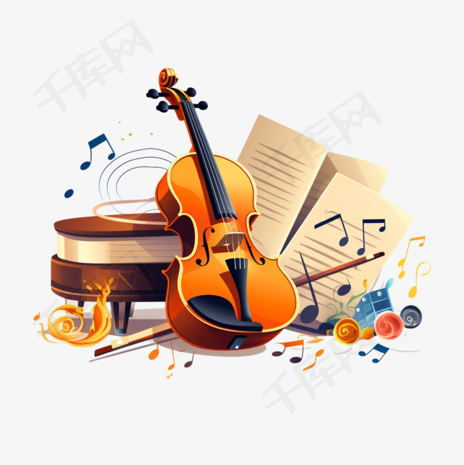 学习音乐素材图片免费下载-千库网